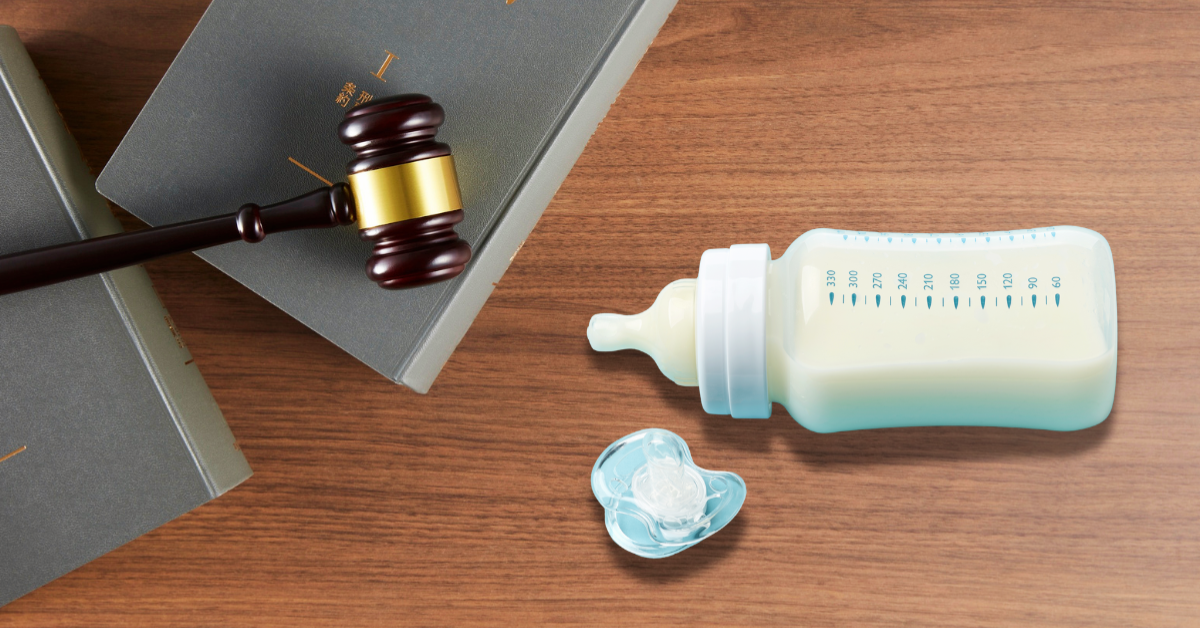 Baby Formula Case Filings and Case Management Orders | Nigh Goldenberg ...