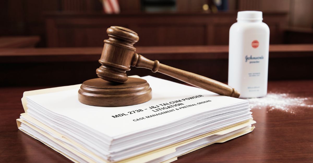 Talc Powder Lawsuit MDL 2738 PreTrial Orders & CMOs